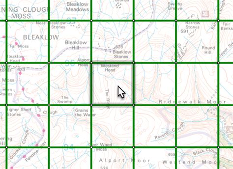 How To Generate A GPX File Of OS Grid Squares Sam Booth
