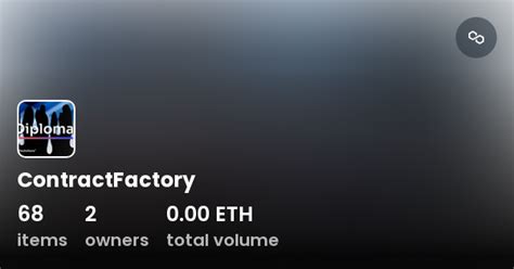 Contractfactory Collection Opensea