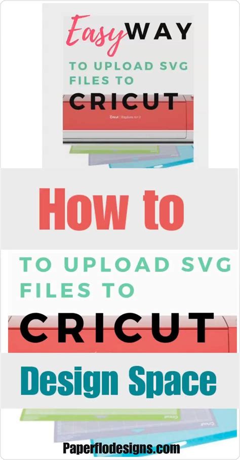 How to Upload SVG Files to Cricut Design Space - The Easy Way | Cricut projects beginner, Cricut ...