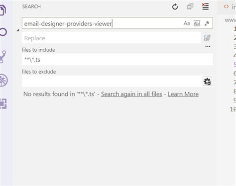 Search With Files To Include · Issue 63550 · Microsoftvscode · Github