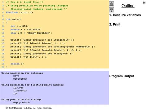 Chapter 9 Formatted Inputoutput Ppt Download