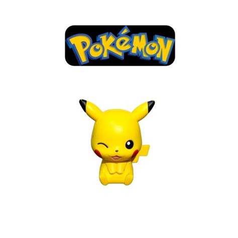Jual Pokemon Action Figure Pikachu Original Japan Shopee Indonesia