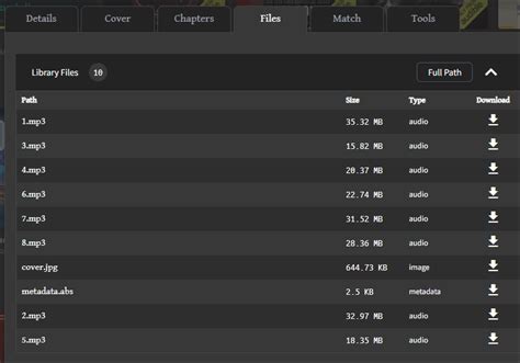 [bug] library files listed in wrong order after renaming files