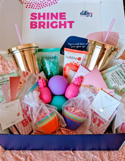 Ruby Crate Spring 2021 Box Review Subscription Box Lifestyle
