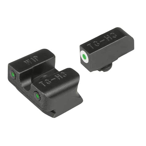 Truglo Tritium Pro Handgun Sight Set For Walther Ccp Review Gun