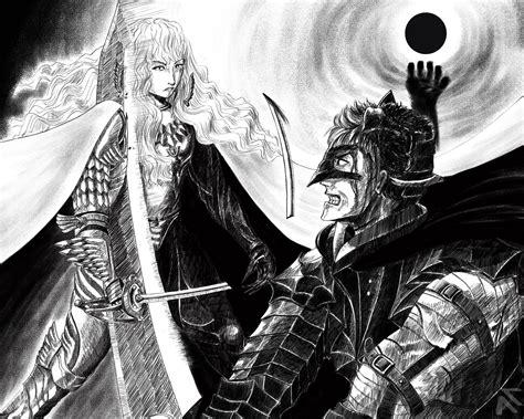 Berserk Guts And Griffith Youre The Only One