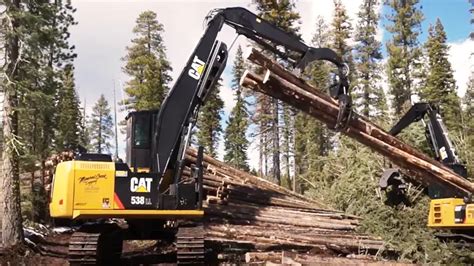 Cat 538 Log Loader Review 2025 Forestry Reviews