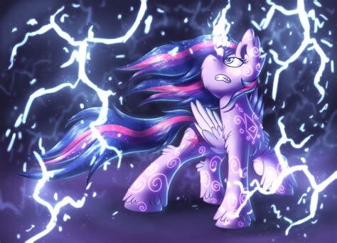 Lightning Mlp Twilight By Shad0w Galaxy On Deviantart