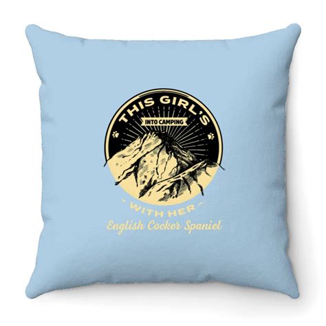 Girls Into Camping With Her English Cocker Spaniel 21 Musik Austria Musician Saying Peace Love