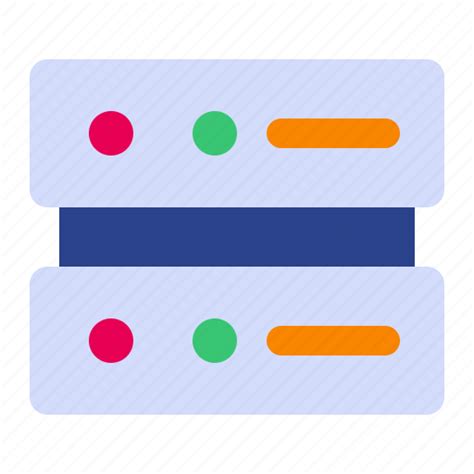 server computer network data database icon download on iconfinder