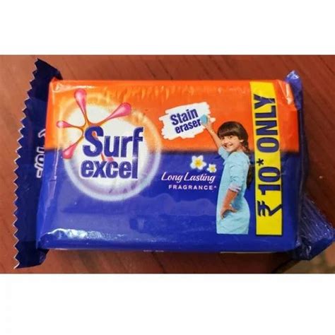 Jasmine Surf Excel Detergent Bar Packaging Size 50 Gm At Rs 9 Packet In Kanpur