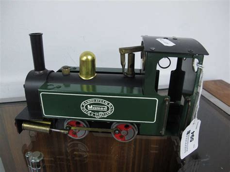 lot 594 a mamod sli live steam o gauge 7mm 0 4 0