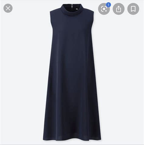 Uniqlo платье — ціна 399 грн у каталозі Сукні міді Купити жіночі речі за доступною ціною на Шафі