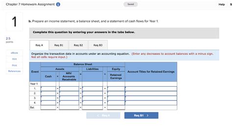 Solved Chapter 7 Homework Assignment I Saved Help Save And E
