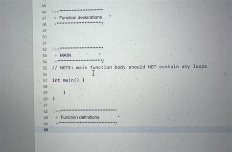 Solved Hi The Task Is To Write A C Program Note The