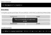 Lightweight And Skinnable JQuery Tooltip Plugin Tips Free JQuery Plugins