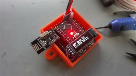 Mesh Network Using Nrf24l01 By Stm32f103 Youtube