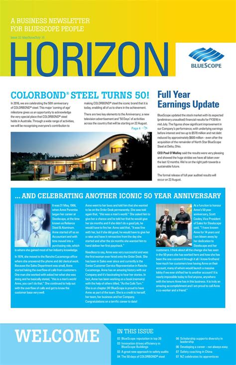 Bluescope Horizon Issue 32 By Bluescope Issuu