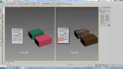 Show All Materials In Viewport Autodesk Community