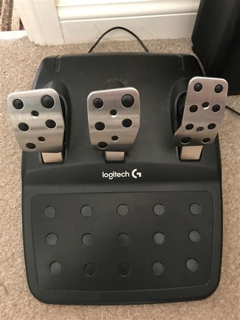 Logitech G Wheel Pedals Shifter In Ox Cherwell For For Sale Shpock