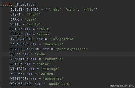 Pyecharts17 图表基础设置：大小、背景色、配色主题等hbiubiu的博客 Csdn博客pyecharts 大小