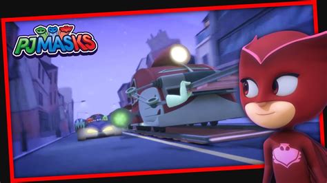 Romeos High Speed Train Heist 🚂 Pj Masks Full Episode Season 1