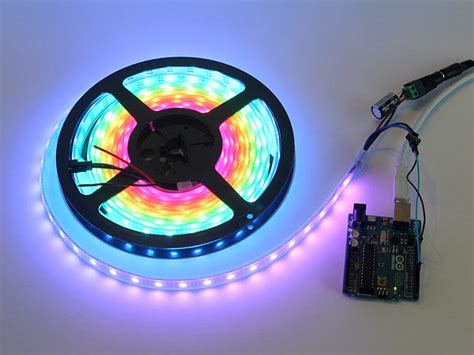 Making Led Dreads Neopixel Cyber Falls Wig Adafruit Learning System