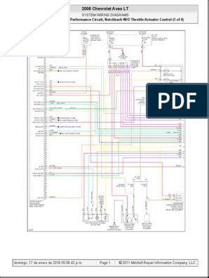 Aveo 2006 ECM Connector Vehicle Technology Systems Engineering Map Sensor Chevrolet Sail