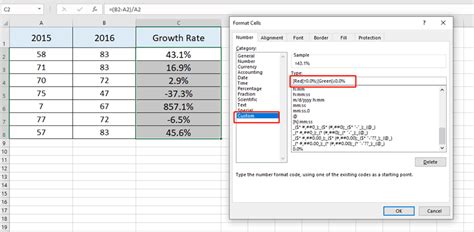 Excel Chart Growth Change Y Axis Value Intervals Scale Excel Axis Scale Change Scale X And Y