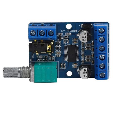 Stereo Amplifier Module V V Power Supply Audio Amplifier Board High Power For Audio Repair