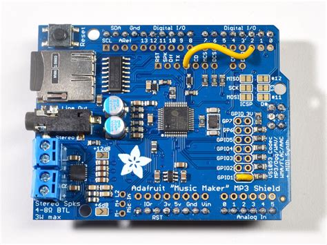 Midi Synth Adafruit Music Maker Shield Adafruit Learning System