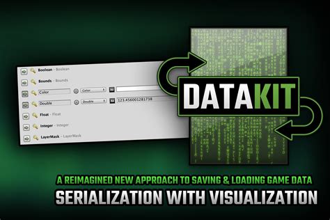 Data Kit The Reimagined Save Game System Utilities Tools Unity Asset Store