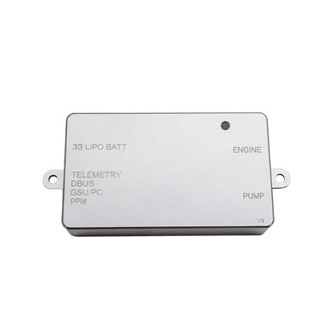 Ecu V3 Para Turbina Control Preciso Para Motores Jet Uav