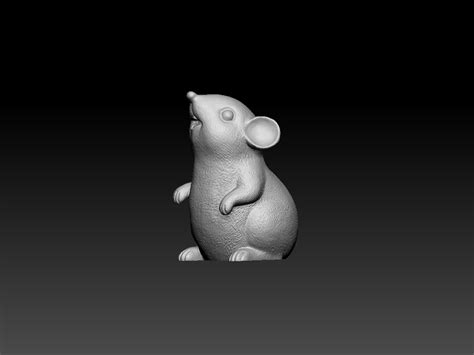 🐁 Mouse・ Stl File For 3d Printing・cults