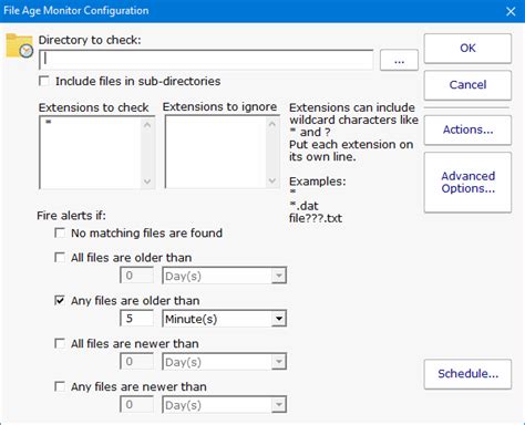 Pa Storage Monitor Documentation File Age Monitor