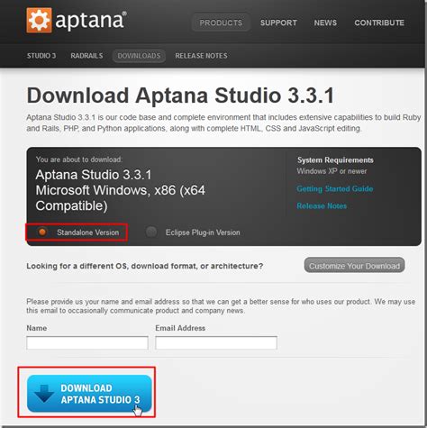Download Aptana Studio 3 Serrewar