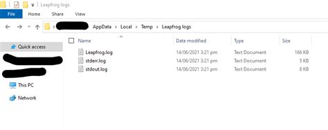 How To Enabling Startup Logging In Leapfrog How To And Guides