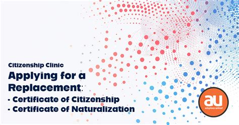 Replacement Certificate N 565 Citizenship Clinic