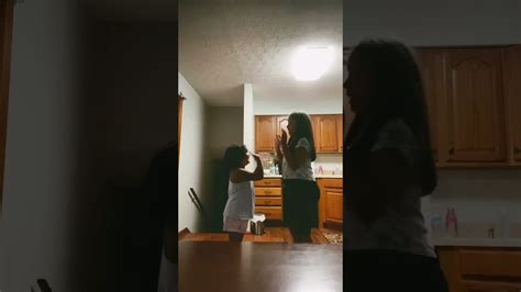 Dancing With My Lil Sis Youtube