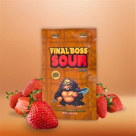 Sour Fruit Candy Collections Final Boss Sour