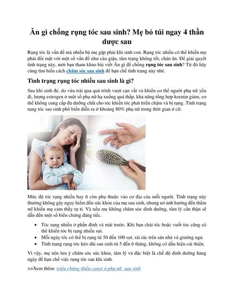 Ppt N G Ch Ng R Ng T C Sau Sinh Powerpoint Presentation Free Download Id