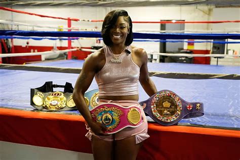Claressa Shields Dropped By Male Boxer Gwoat Responds To Leaked