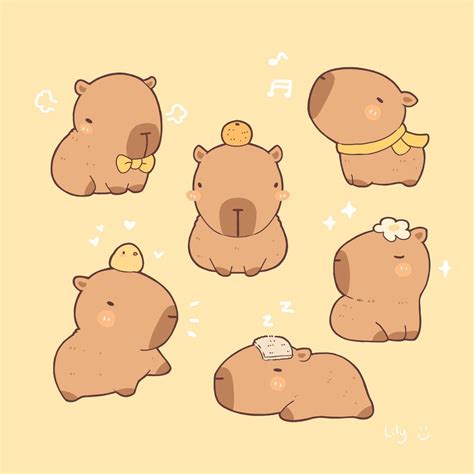 🌸lily🌸 On Instagram “thank You All For The Capybara Plush Suggestions