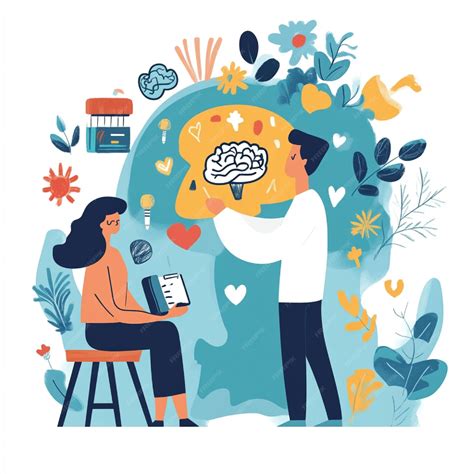 A Visual Representation Of Mental Health First Aid Training Including