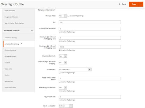 How To Setup Advanced Inventory Warehouse In Magento Mavenbird