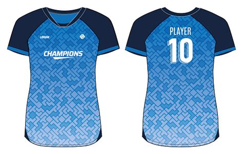 여성 스포츠 저지 티셔츠 디자인 컨셉 일러스트레이션 추상 프린트 라글란 V 넥 티셔츠 여자 배구 저지 축구 배드민턴 축구 와