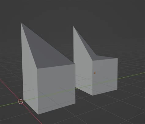 Why Its The Same Cube But With The Second Cube I Took A Different Vertex To Move Upwards R