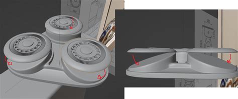 how to rotate multiple objects exactly the same around a center r