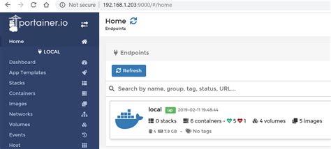 Absolute Beginners Guide To Installing HA On Intel NUC Using Docker Installation Home