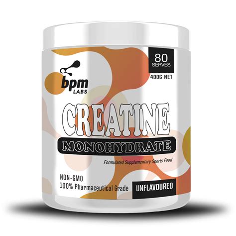 Creatine Monohydrate Bpm Labs